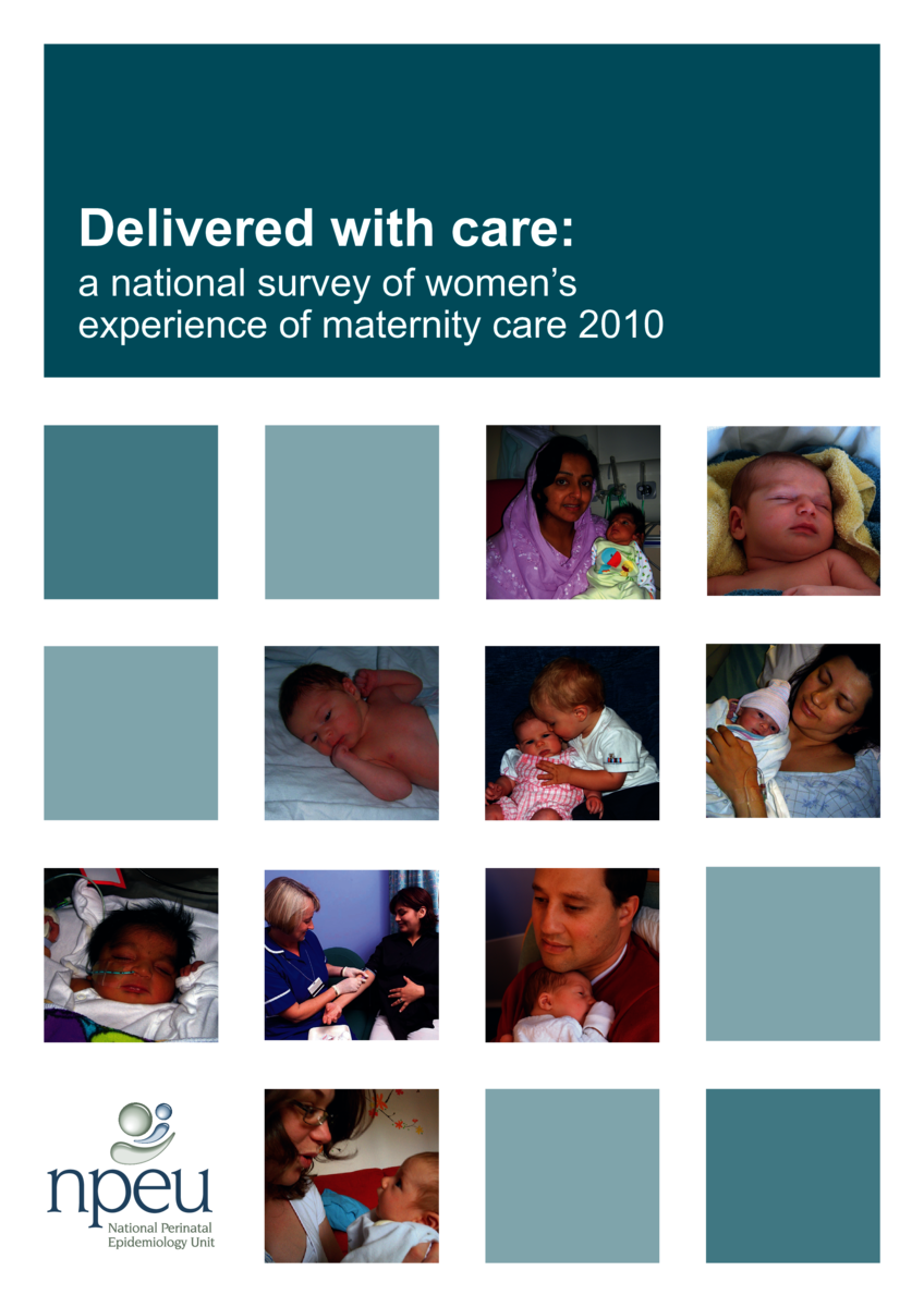 National Maternity Surveys | NPEU