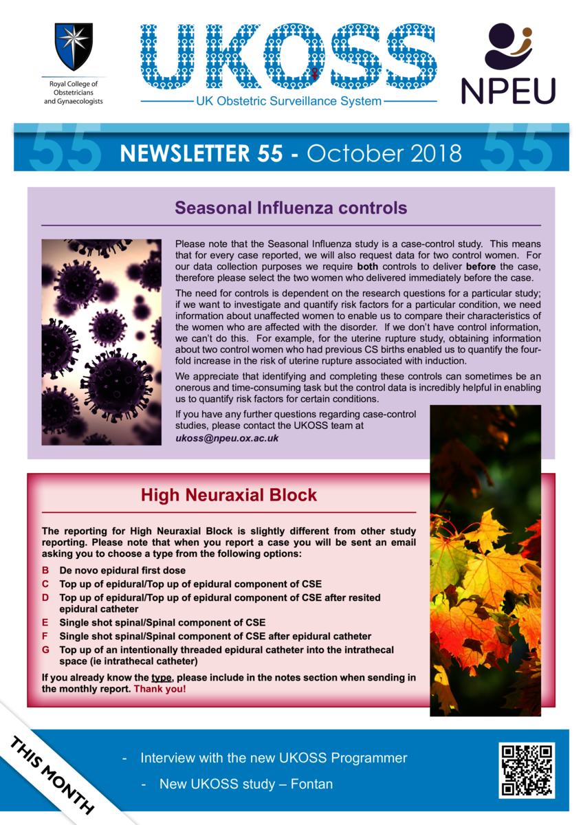 Newsletters | UKOSS