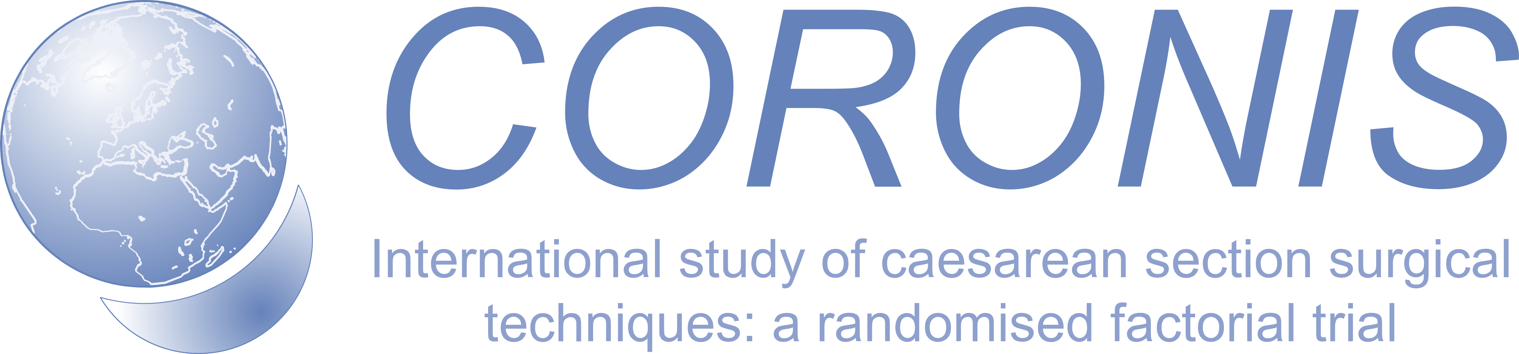 CORONIS Trial - a fractional factorial unmasked randomised controlled ...